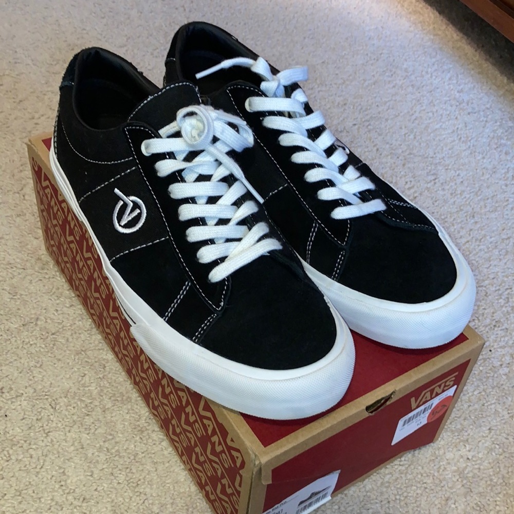 Vans Saddle Sid Pro Shoes - Gem